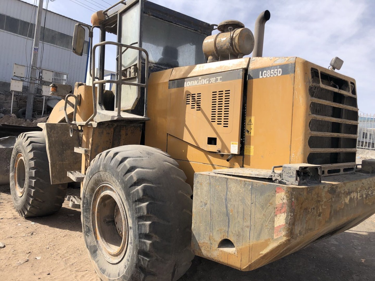 龙工855d装载机,龙工855装载机,龙工装载机855_大山谷图库